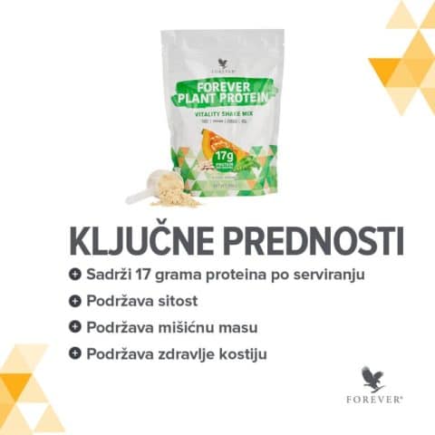 Forever Plant Protein | ALOE VERA CROATIA